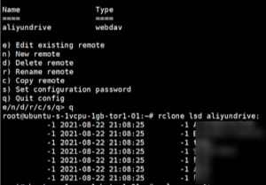 使用rclone搬运网盘内容 - 保姆级教程 - AZSECF 博客
