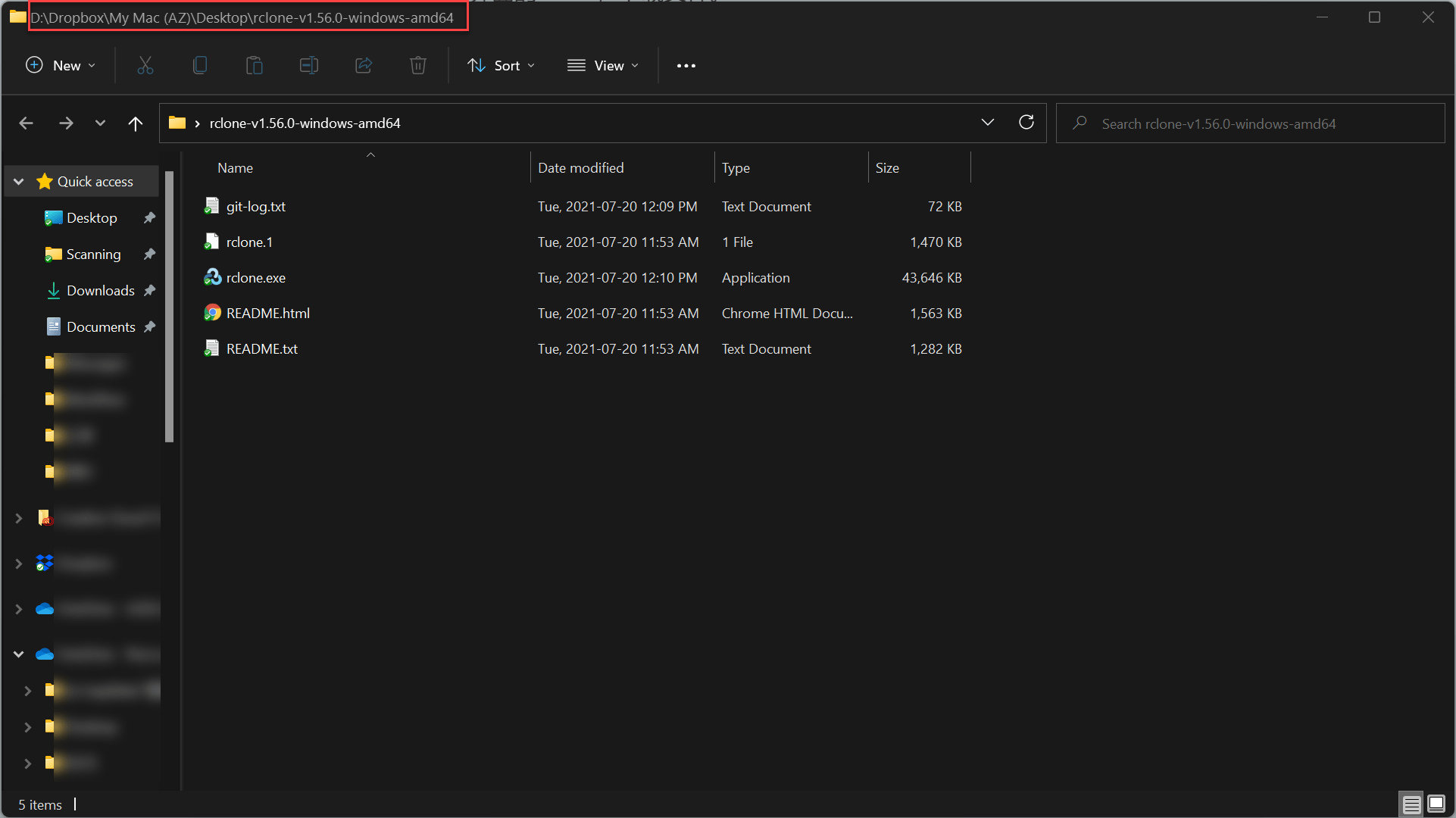 使用rclone搬运网盘内容 - 保姆级教程 - AZSECF 博客