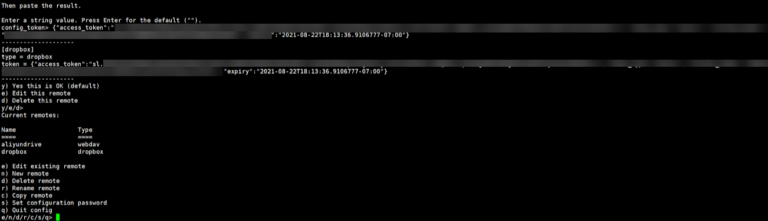 使用rclone搬运网盘内容 - 保姆级教程 - AZSECF 博客