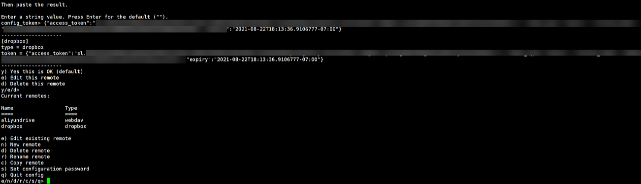 使用rclone搬运网盘内容 - 保姆级教程 - AZSECF 博客