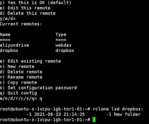 使用rclone搬运网盘内容 - 保姆级教程 - AZSECF 博客